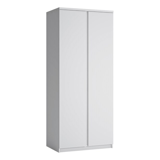 Fribo 2 Door Wardrobe in White by Tesco - Marketplace | ufurnish.com