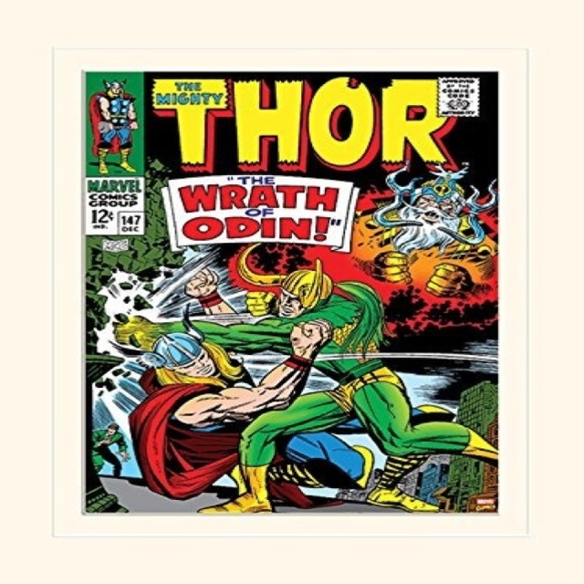 Lx - Thor - Wrath Of Odin - Poster / Prints by Tesco - Marketplace ...