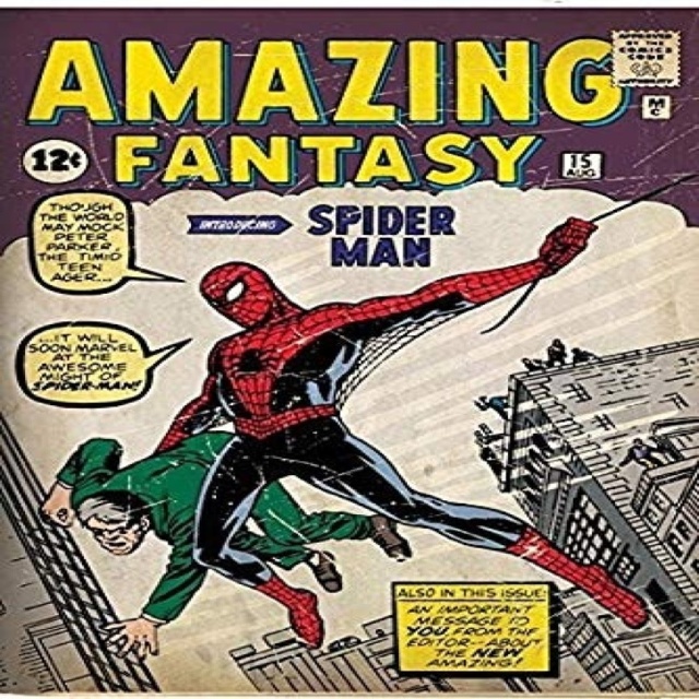 Lx - Spider-Man (Issue 1) - Spider-Man by Tesco - Marketplace ...
