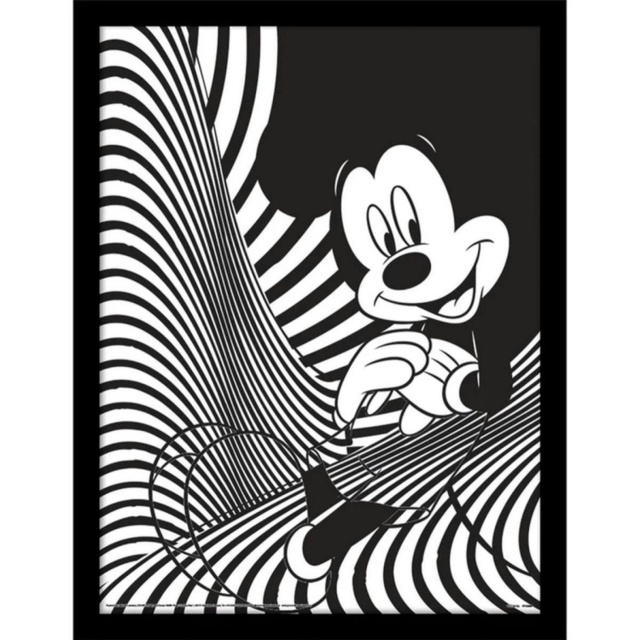 Mickey Mouse (Mickey Muse- Linear) - Mickey/ Minnie Mouse by Tesco ...