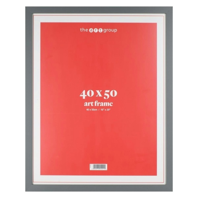 Frame - Blank 40X50 Frame (Grey) - Frames Multi - One Size by Tesco ...