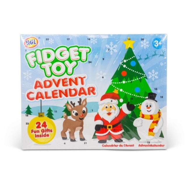 Fidget Toy Advent Calendar by Tesco - Marketplace | ufurnish.com