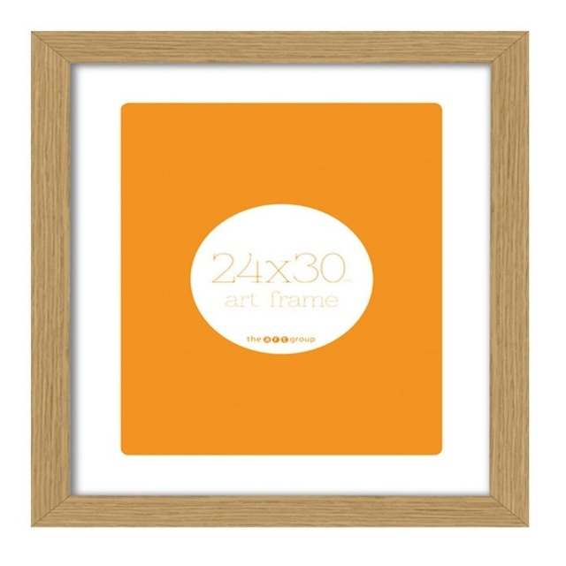Seattle Oak (24X30Cm) - Wall Art Frames Multi - One Size by Tesco ...