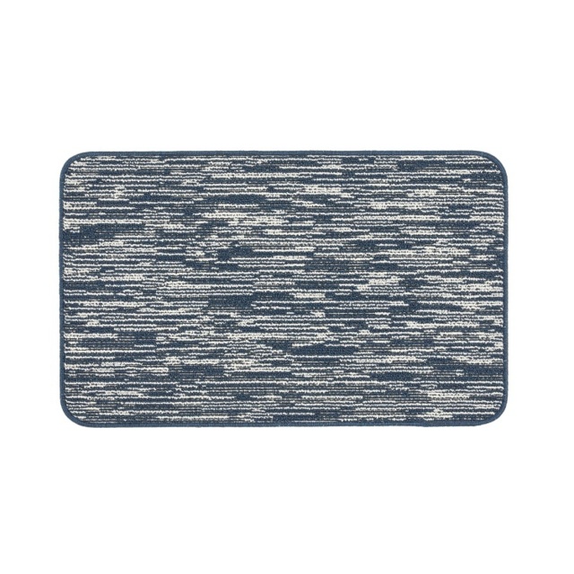 My Stain Resistant Mat Broken Stripe Navy 50X75 by Tesco - Marketplace ...