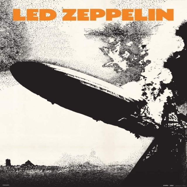 Led Zeppelin (Led Zeppelin I) Maxi Poster - Poster / Prints by Tesco ...