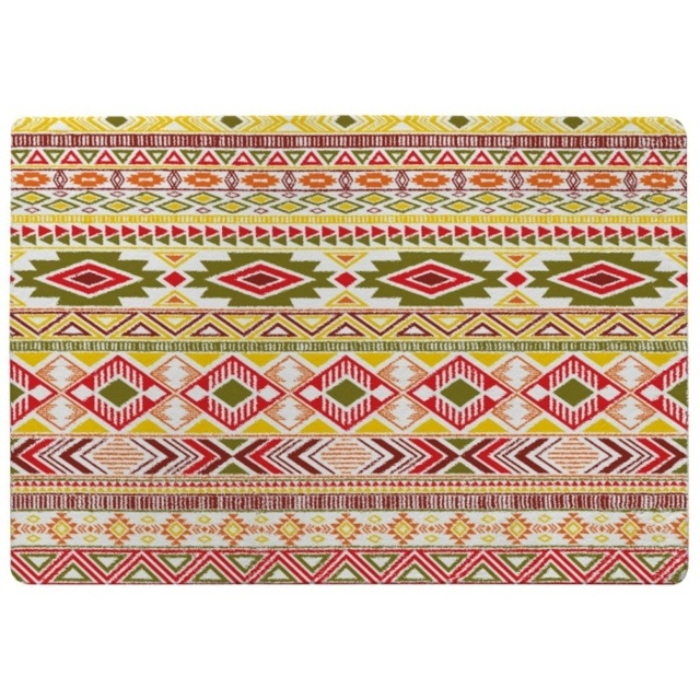 Aztec American Indian Pattern (Rug) Multi - Large: 140X200Cm by Tesco ...