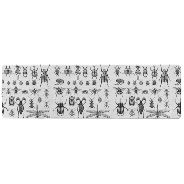 Big Set Of Insects Bugs Beetles And Bees, Fleas Many Species In Vintage ...