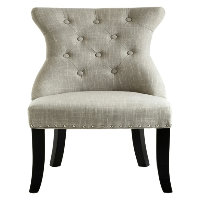 Interiors By Premier Luxury Greek Key Dining Chair, Upholstered Modern ...