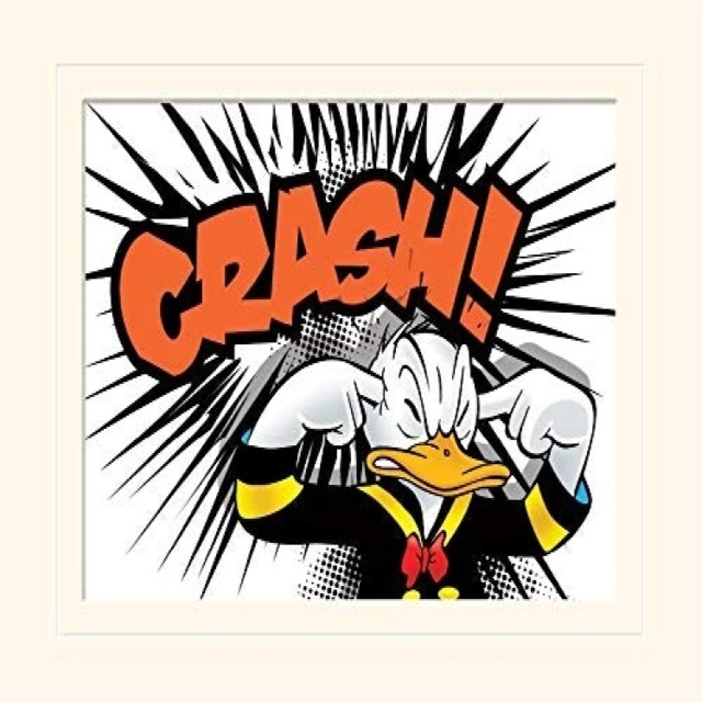 Lx - Donald Duck (Crash) - Poster / Prints by Tesco - Marketplace ...