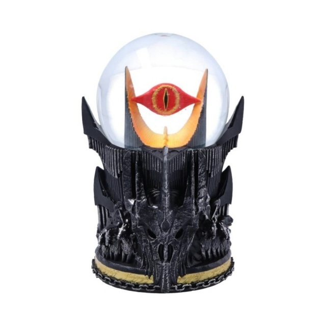 Officially Licensed Lord Of The Rings Sauron Snow Globe 18Cm - Nemesis ...