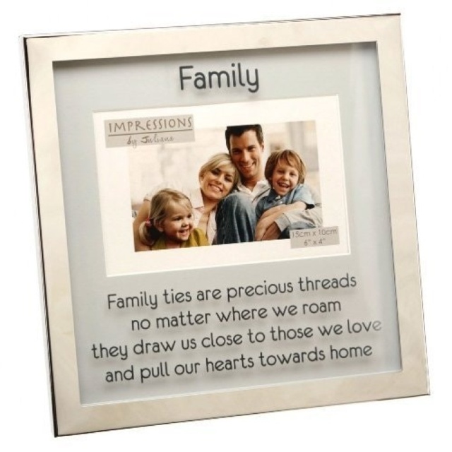 "Juliana Impressions Juliana Family Photo Frame 4 X 6""" by Tesco ...