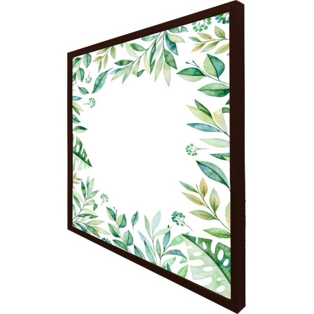 Light Botanical Leaves (Picture Frame) Brown - M by Tesco - Marketplace ...