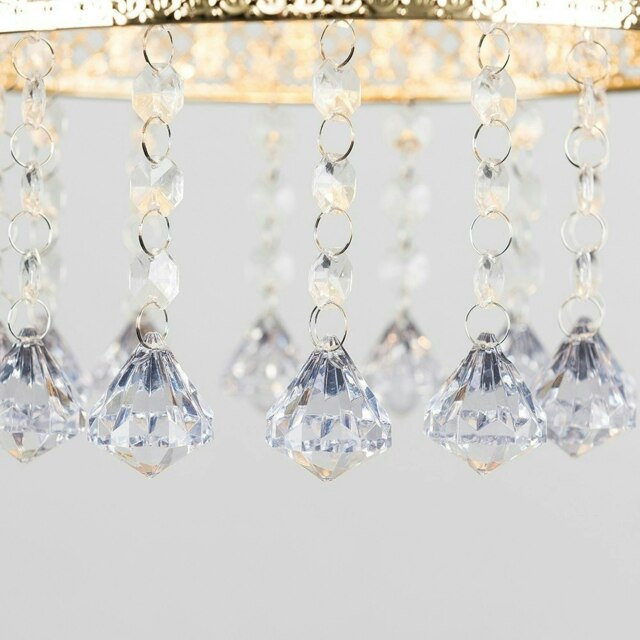 Valuelights modern intricate pattern gold ceiling pendant light shade ...