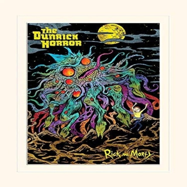 Lx - Rick And Morty (The Dunrick Horror) - Poster / Prints by Tesco ...