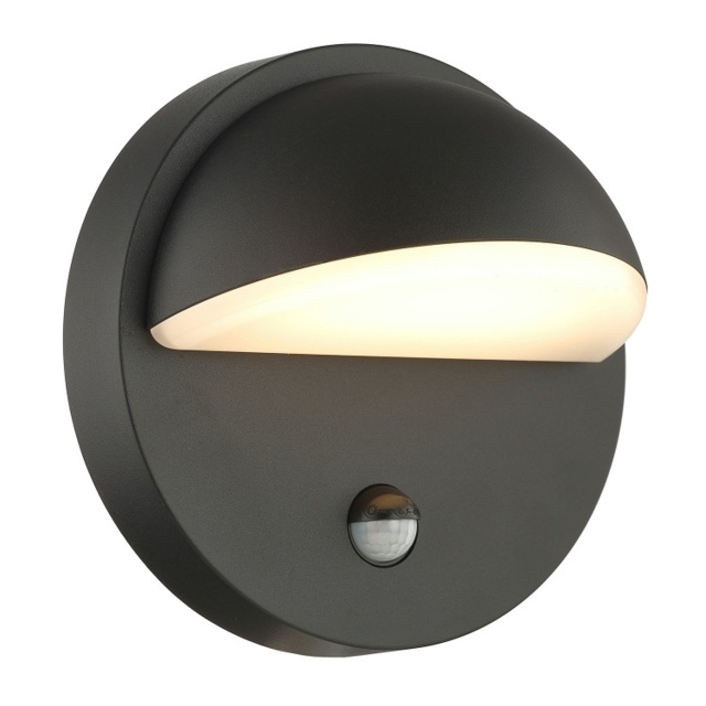 Modern Designer Pir Sensor Led Outdoor Wall Light Fitting With Matt ...