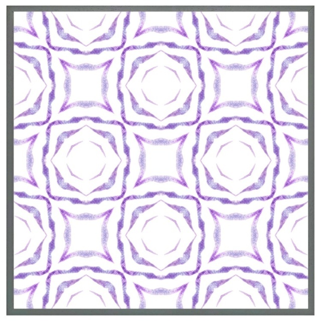 Purple Brilliant Boho (Picture Frame) Grey - L by Tesco - Marketplace ...