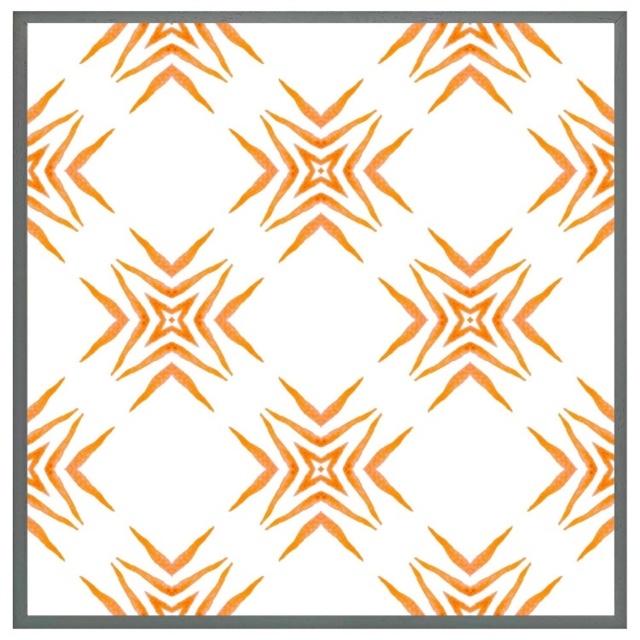 Orange Ravishing Boho Chic (Picture Frame) Grey - Xs by Tesco ...