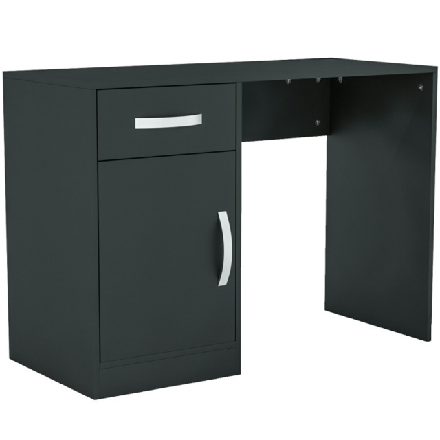 Vida Designs Hudson 1 Door 1 Drawer Computer Desk Home Office ...