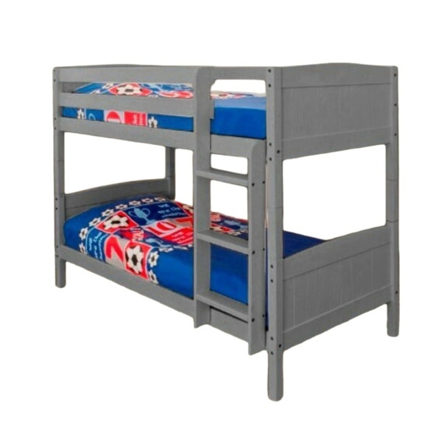 2Ft6 Shorty Classic Wooden Bunk Bed In Grey by Tesco - Marketplace ...