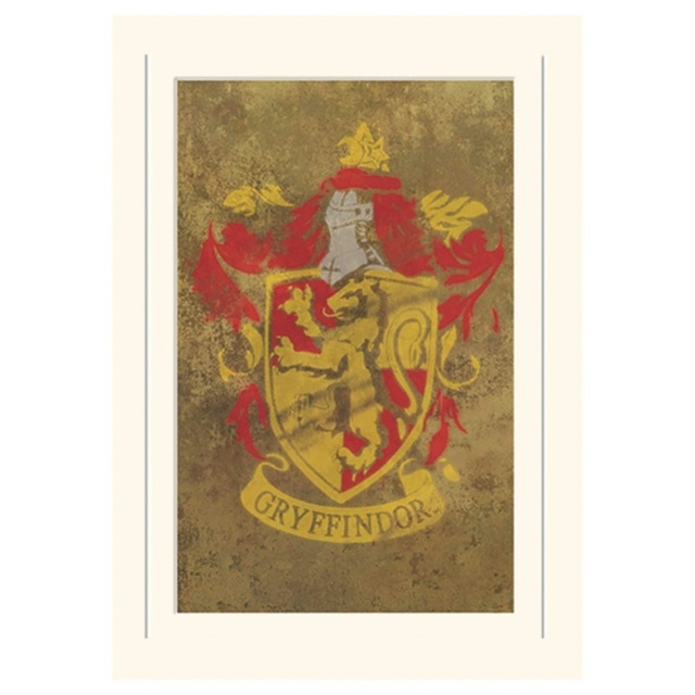 Lx - Harry Potter (Gryffindor Crest) - Poster / Prints by Tesco ...