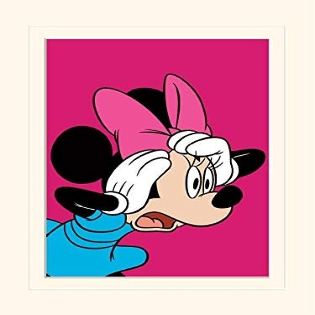 Lx - Minnie Mouse (Shocked) - Poster / Prints by Tesco - Marketplace ...