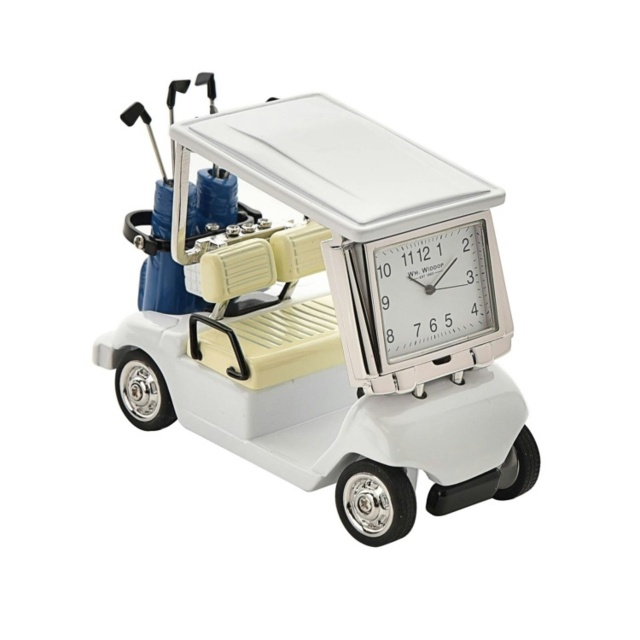 Wm Widdop Miniature Clock - Golf Caddy by Tesco - Marketplace ...