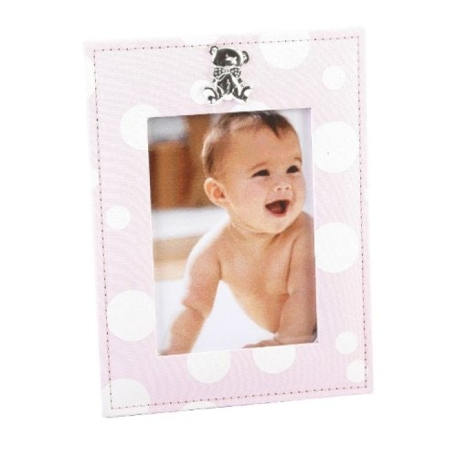 Pink Polka Dot Frame by Tesco - Marketplace | ufurnish.com