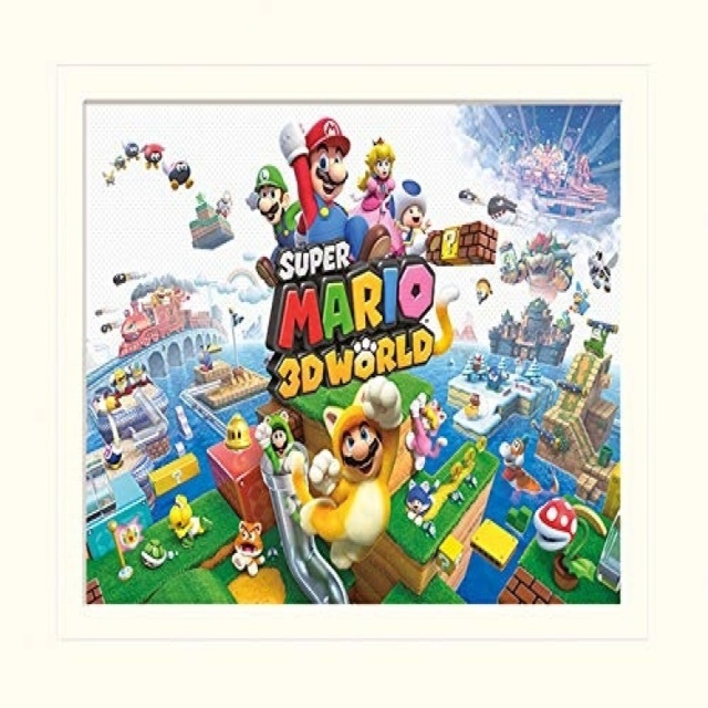 Lx - Super Mario (3D World) - Poster / Prints by Tesco - Marketplace ...