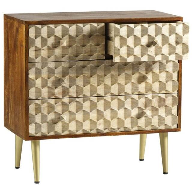 Camille retro 4 drawer chest by Tesco - Marketplace | ufurnish.com
