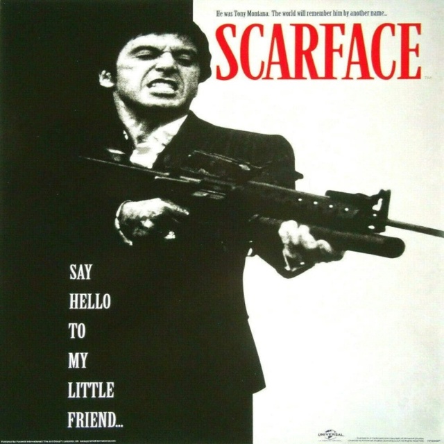 Scarface (Say Hello To My Little Friend) - Scarface by Tesco ...
