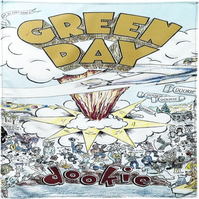 Green Day Textile Poster: Dookie - Posters & Textiles by Tesco ...