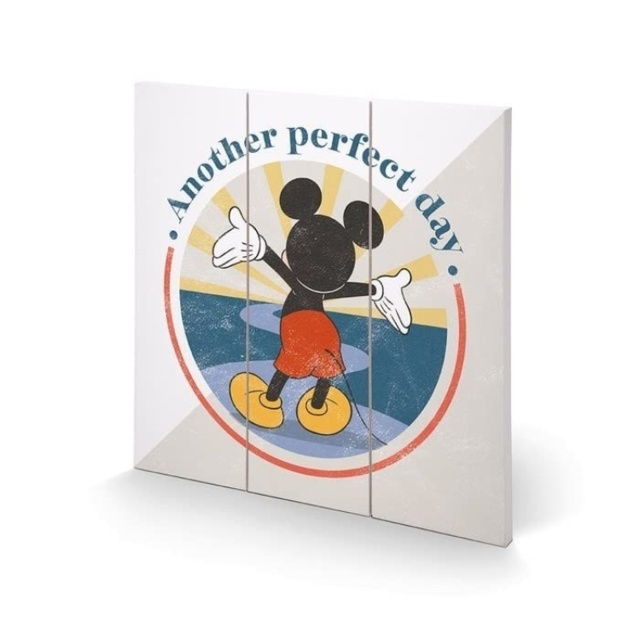 Mickey Mouse (Another Perfect Day) - Wood Panel by Tesco - Marketplace ...