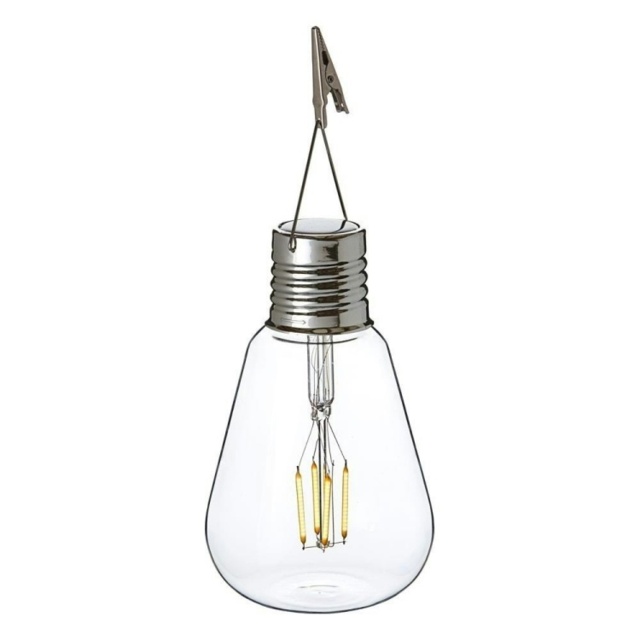 Solar Powered Edison Retro Light Bulb by Tesco - Marketplace | ufurnish.com
