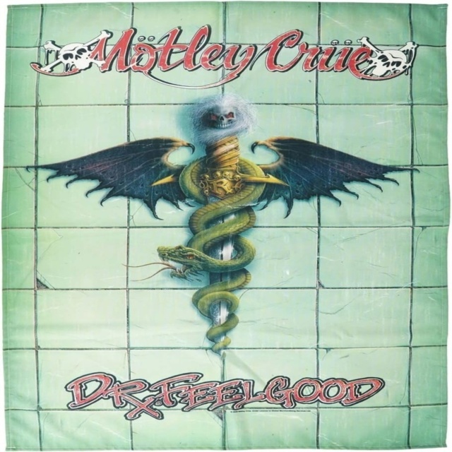 Motley Crue Textile Poster: Doctor Feelgood - Posters & Textiles by ...