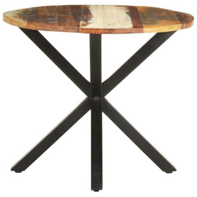 Side Table 68X68X56 Cm Solid Reclaimed Wood by Tesco - Marketplace ...