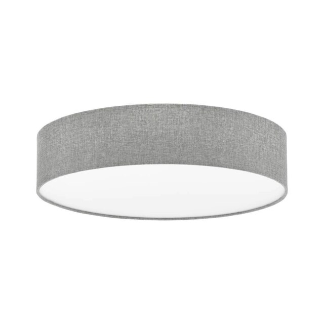 EGLO Pasteri Grey Fabric Ceiling Light by Tesco - Marketplace ...