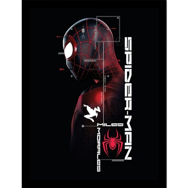 Spider-Man (New York) Framed 30X40Cm Print by Tesco - Marketplace ...