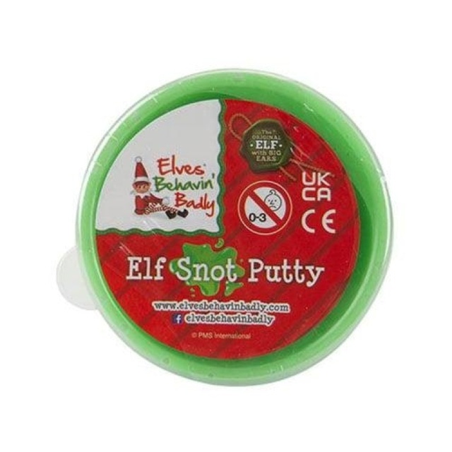 Naughty Elf Snot Putty Funny Prop 40G by Tesco - Marketplace | ufurnish.com