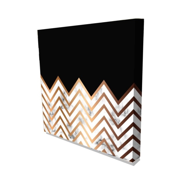 Mable Geo (Canvas Print) 30Cm X 30Cm by Tesco - Marketplace | ufurnish.com