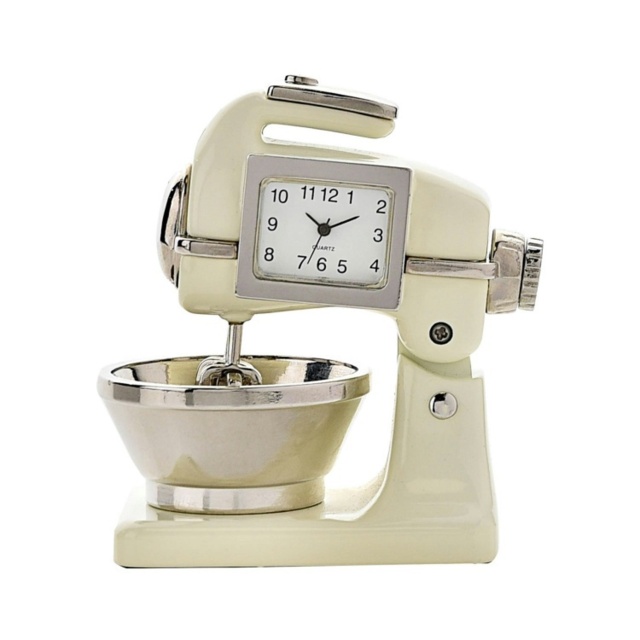 Wm.widdop Miniature Clock - Food Mixer by Tesco - Marketplace ...