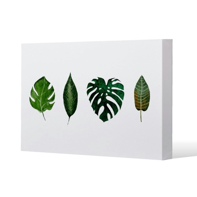 Leaves Selections (Canvas Print) 31 X 41 X 4Cm by Tesco - Marketplace ...