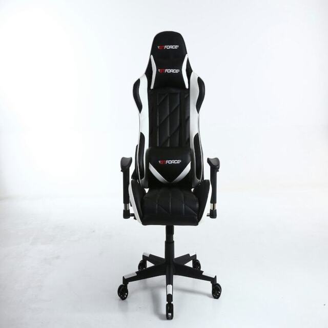 Pro Gt Reclining Sports Racing Office Desk Faux Leather Gaming Chair ...