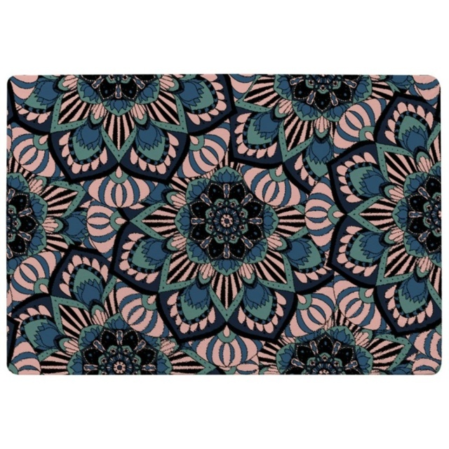 Mandalas Pattern (Rug) Multi - Medium: 80X150Cm by Tesco - Marketplace ...
