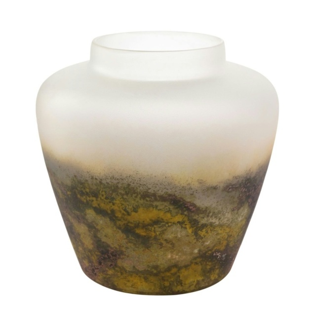 Hestia Decorative Wide Rimmed Glass Vase by Tesco - Marketplace ...