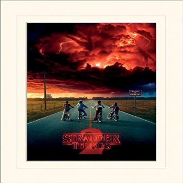 Stranger Things (Mind Flayer) - Poster / Prints by Tesco - Marketplace ...