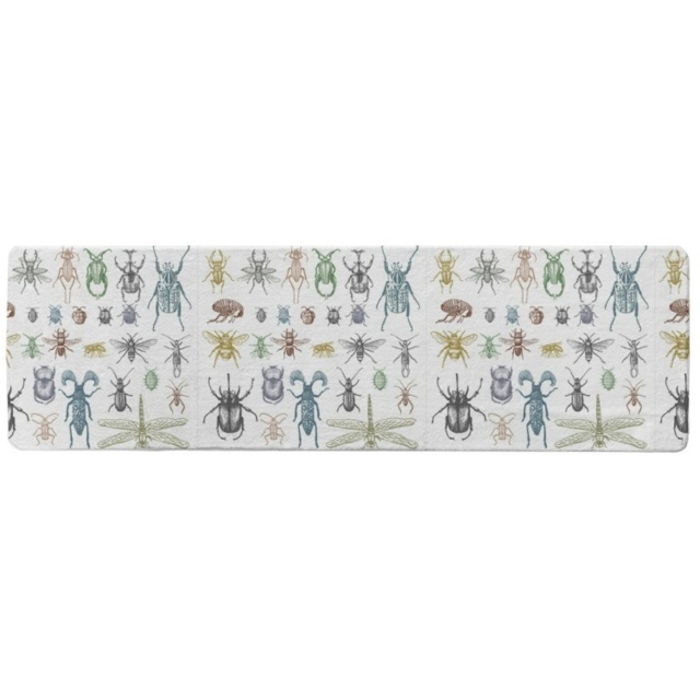 Big Set Of Insects Bugs Beetles And Bees Many Species In Vintage Old ...