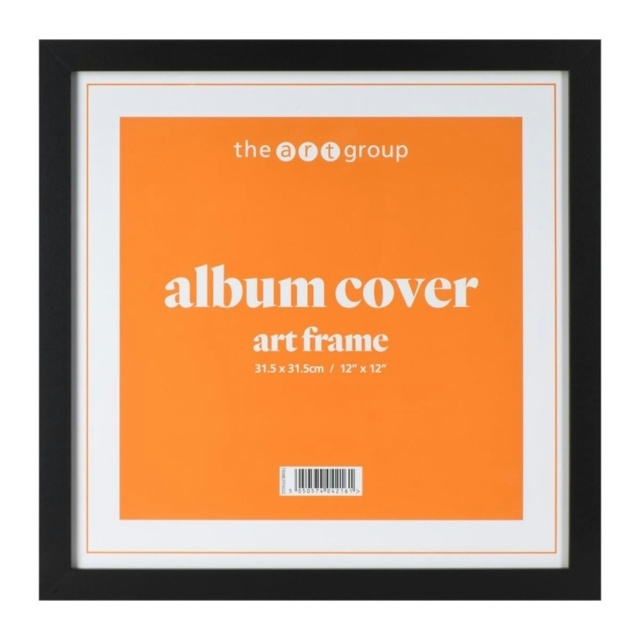 Blank 31.5X31.5Cm Frame Album Cover (Black Tag Only) - Multi - One Size ...