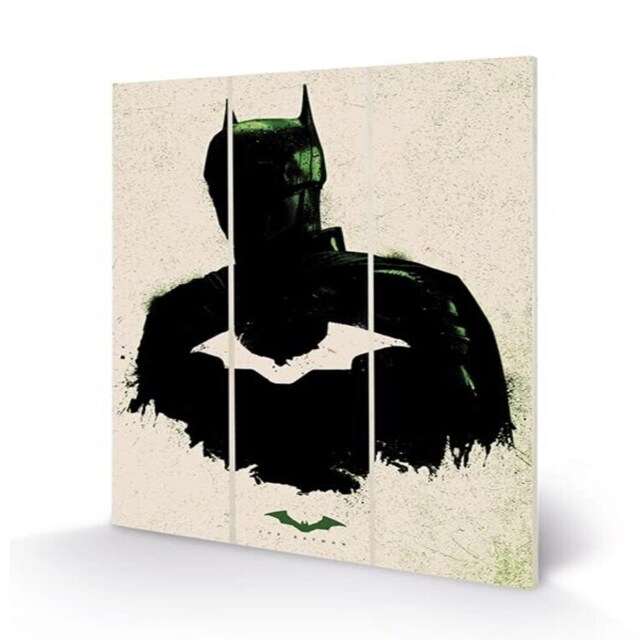 The Batman (Grit) - Wood Panel by Tesco - Marketplace | ufurnish.com