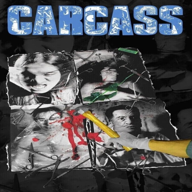 Carcass Textile Poster: Necroticism - Posters & Textiles by Tesco ...