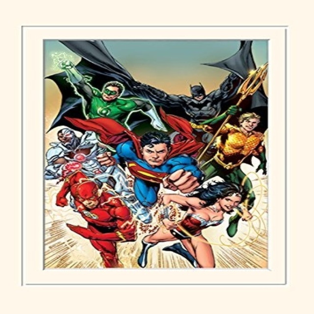 Lx - Dc Comics (Justice League Heroic) - Poster / Prints by Tesco ...